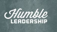 The Humble Leader - MOR Associates